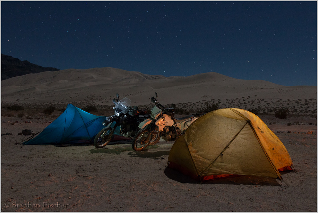 Death Valley off-road motorcycle adventure - Stephen Fischer Photography