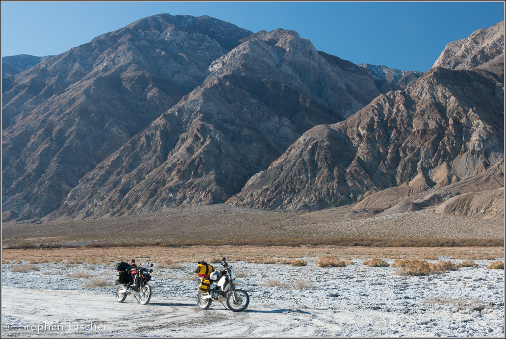 Death Valley off-road motorcycle adventure - Stephen Fischer Photography