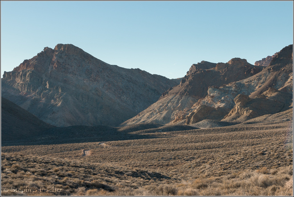 Death Valley off-road motorcycle adventure - Stephen Fischer Photography