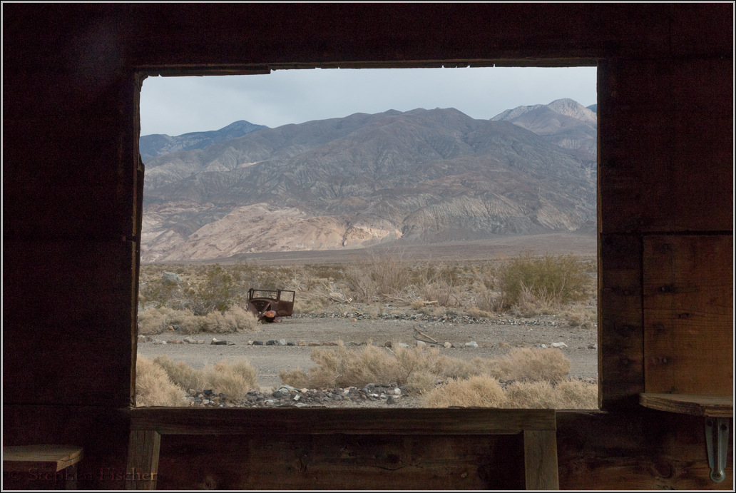 Death Valley off-road motorcycle adventure - Stephen Fischer Photography