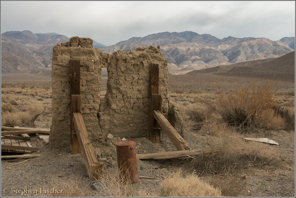 Death Valley off-road motorcycle adventure - Stephen Fischer Photography